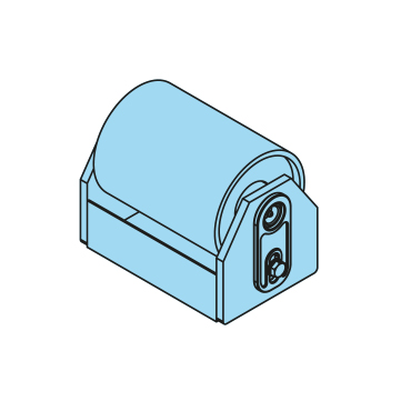 City type roller complete H - 175 mm - Steelcon