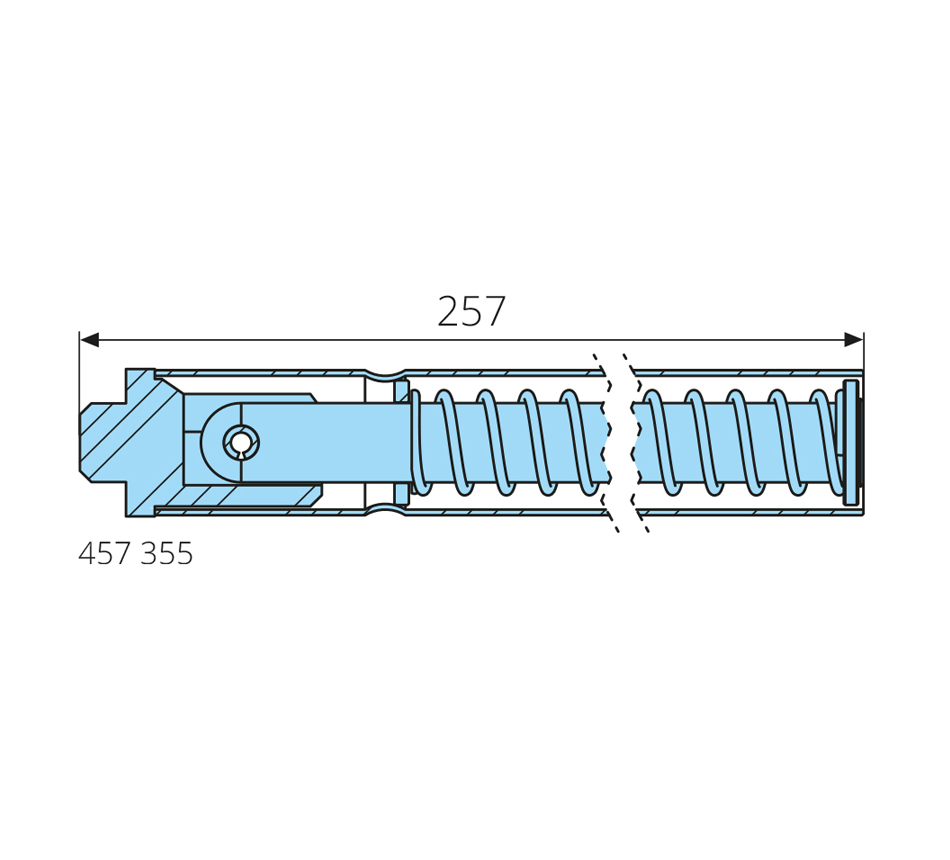 Crank handle - Steelcon